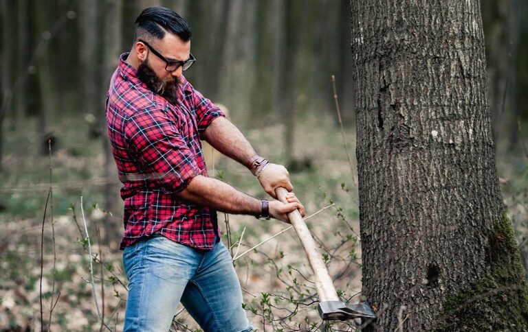 How To Cut Down A Large Tree Near A House
