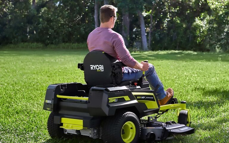 Troubleshooting A Ryobi Lawn Mower Not Cutting Grass: Step-by-Step Fixes