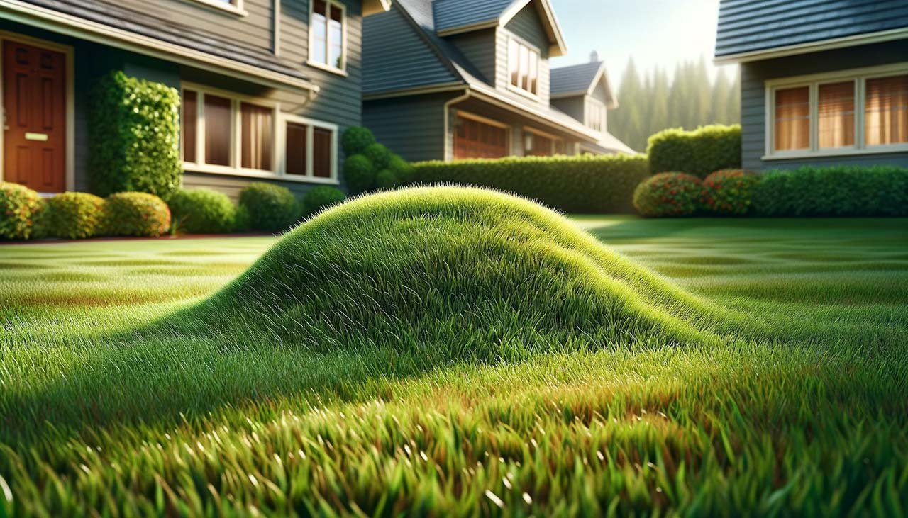 What Causes Grass Bubbles? (And How To Fix Them)