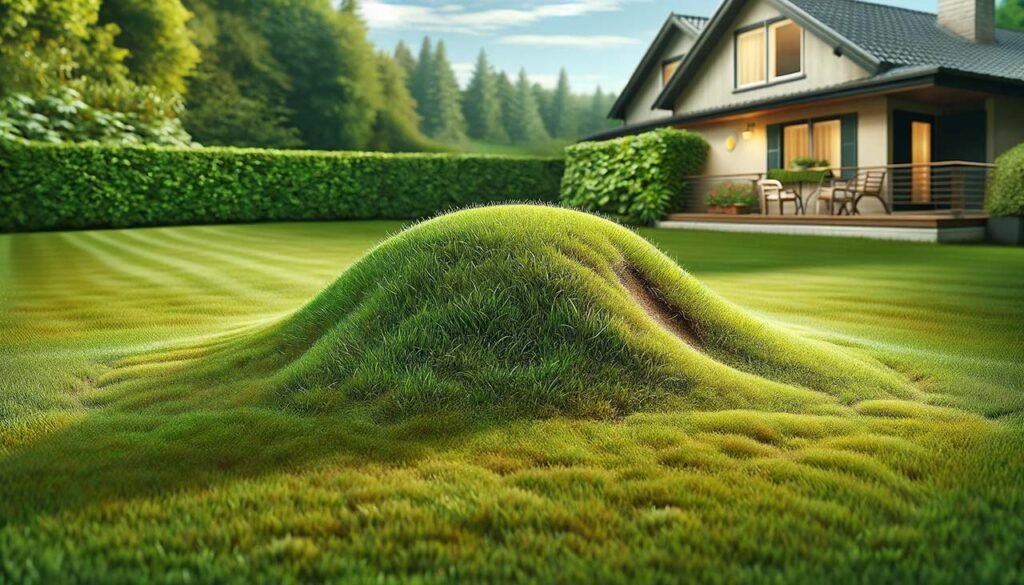 What Causes Grass Bubbles? (And How To Fix Them)