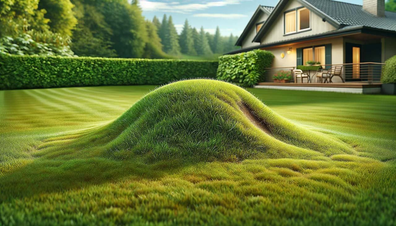What Causes Grass Bubbles? (And How To Fix Them)