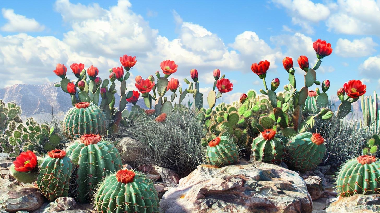 10 Red Cacti Varieties With Stunning Blooms