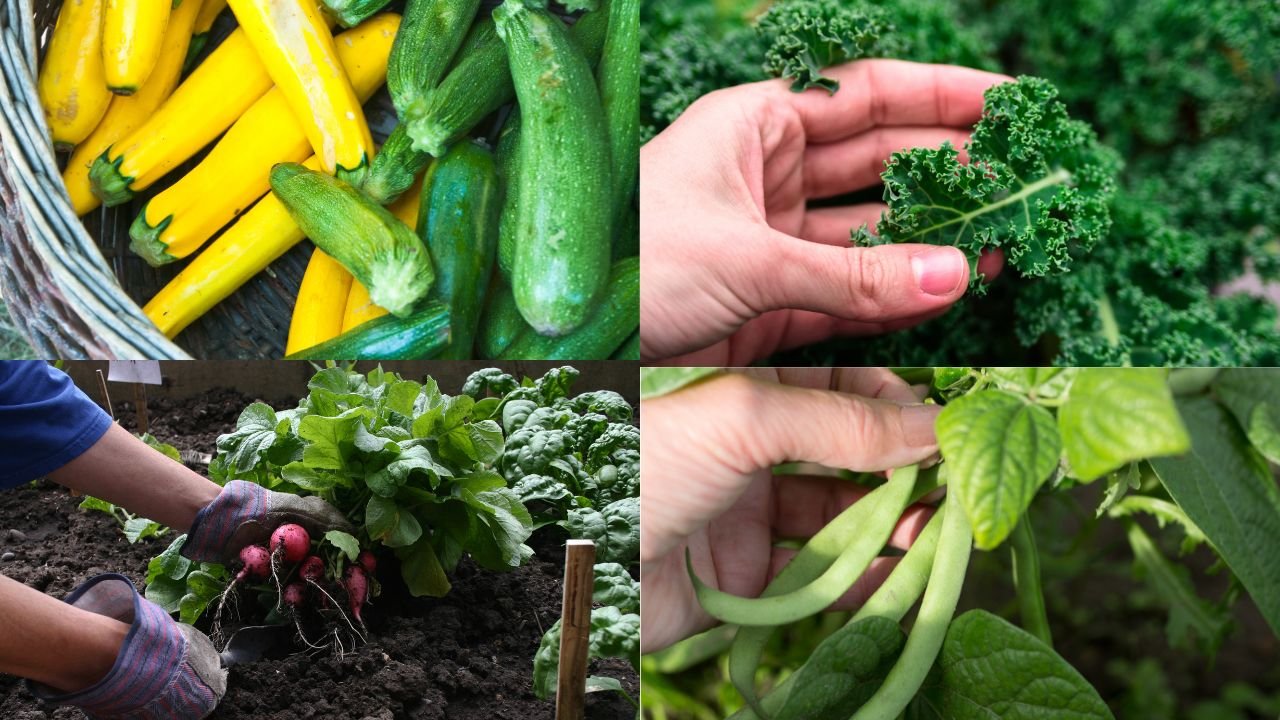 21 Fast Growing Veggies for Quick Harvest in Your Garden