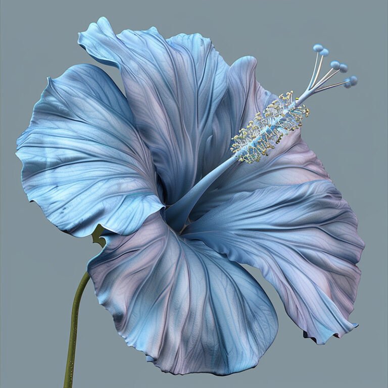 How to Grow and Care for Blue Hibiscus