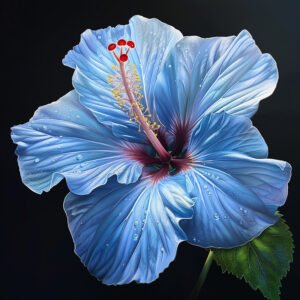 How to Grow and Care for Blue Hibiscus