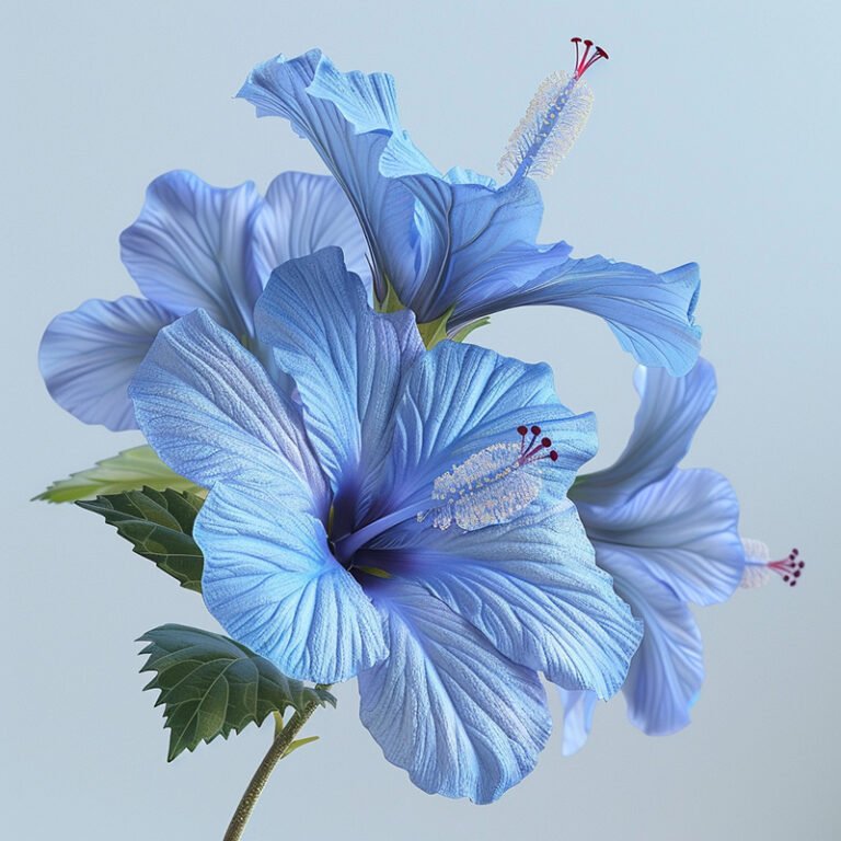How to Grow and Care for Blue Hibiscus